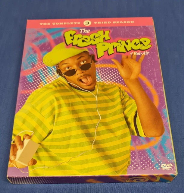FRESH PRINCE OF bel air Dvd Bundle. Pal 1 Region. Season 2,3,6 EUR 37 ...