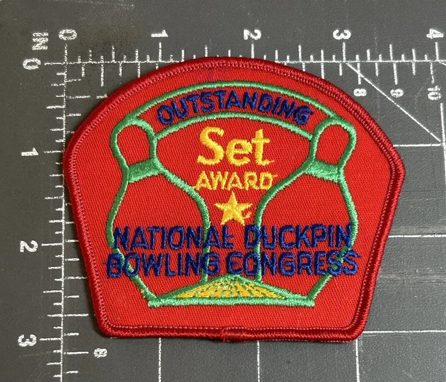 NAZIONALE DUCKPIN BOWLING Congresso Ndpbc Eccezionale Set Award ...