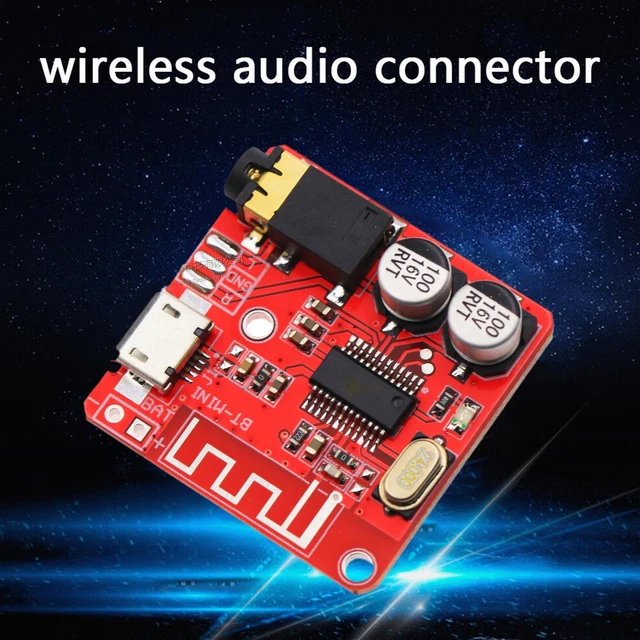 DIY BLUETOOTH 5.0 Audio Receiver Board Lossless Decoder MP3 Music 3.7 ...
