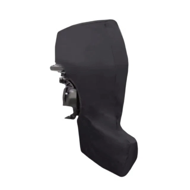 CACHE MOTEUR HORS-BORD bateau complet remorque compatible 6-20 cv noir ...