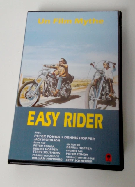 EASY RIDER - VHS Video Cassette - Peter Fonda - Dennis Hopper - J ...