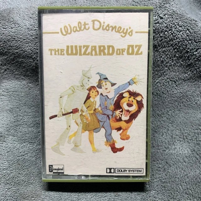 WALT DISNEY'S STORY & Songs From The Wizard Of Oz (1969 Cassette Tape ...