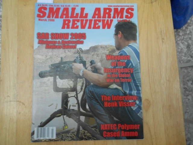 SMALL ARMS REVIEW March 2006 Volume 9 Number 6 £11.47 - PicClick UK