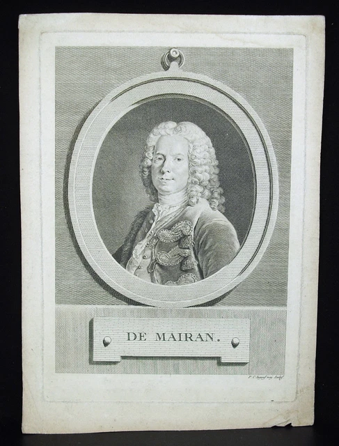 JEAN-JACQUES DORTOUS DE Mairan Bézier mathématicien astronome ...