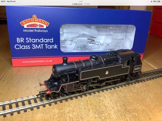 BACHMANN 31-981 BR Black Early Emblem 2-6-2 Standard Class 3MT Tank ...