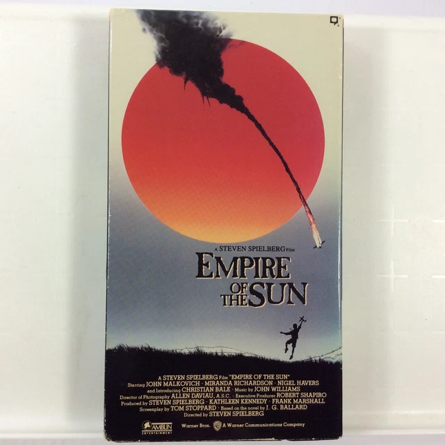 EMPIRE OF THE Sun VHS 1987 Steven Spielberg Film John Malkovich £8.47 ...
