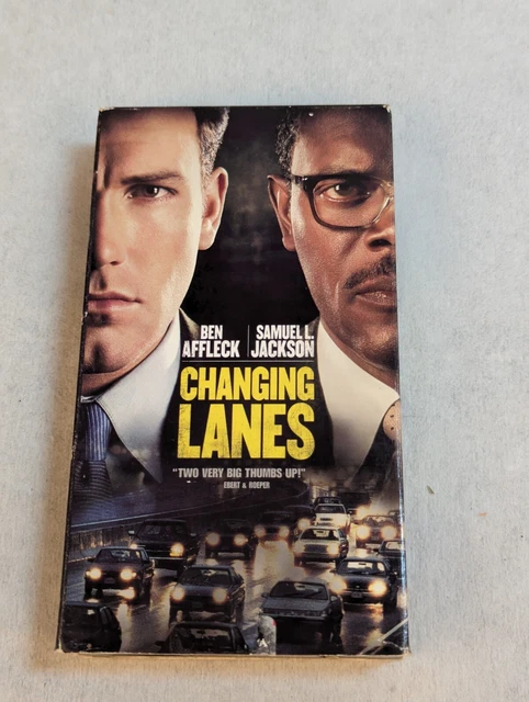 CHANGING LANES (VHS, 2002) $5.56 - PicClick CA