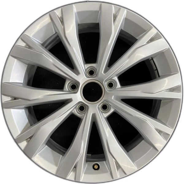 VOLKSWAGEN TIGUAN OEM Wheel 17” 2018-2020 Rim Original Factory ...
