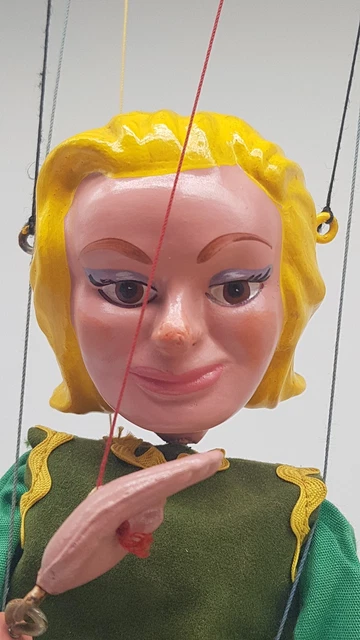 VINTAGE PELHAM PUPPET Venus Fireball XL5 AP Films 1962 Original Box ...