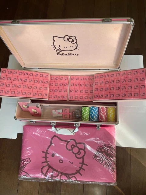 LIMITED EDITION SANRIO Hello Kitty Mahjong Set 2014 $1,118.39 - PicClick CA