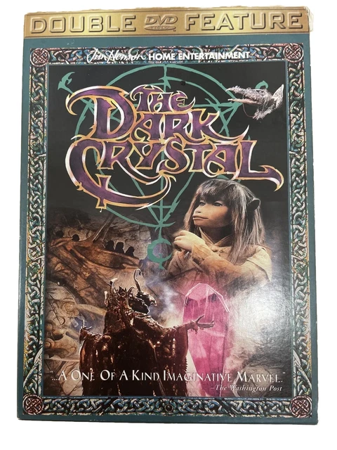 DARK CRYSTAL SPECIAL Edition + Labyrinth (DVD, Box Set) $10.79 ...