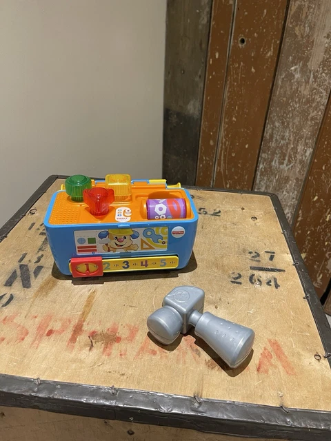 FISHER PRICE LAUGH & Learn Tool Box Smart Stages Musical Sounds Toy £14 ...