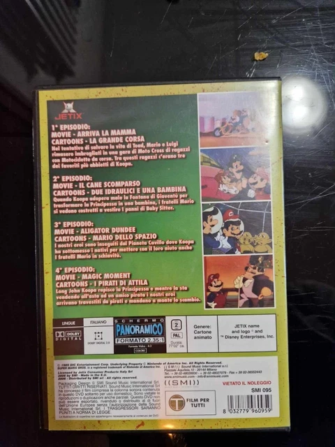 SUPER MARIO BROS Volume 3 Dvd Retro Jetix Lingua Italiano EUR 25,00 ...