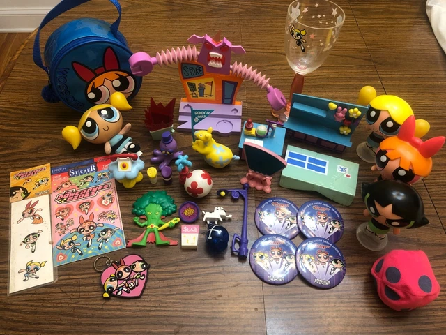 HUGE LOT VINTAGE Cartoon Network The Powerpuff Girls Assorted ...
