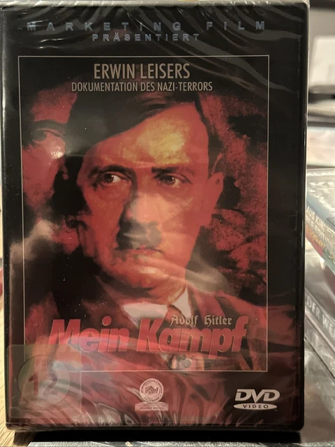 MEIN KAMPF | Adolf Hitler | Dokumentation | Erwin Leiser [FSK12] DVD ...