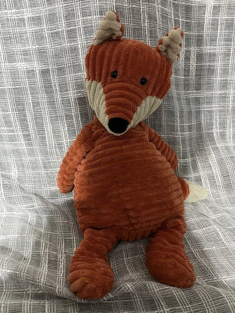 Jellycat Medium Cordy Roy Orange Fox 17 Soft Plush Toy 9 99 Picclick Uk