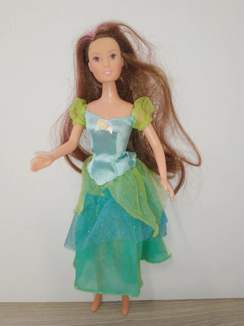 VINTAGE SIMBA TOYS Steffi Love Fairy Barbie Style Doll Jointed Knees £4 ...