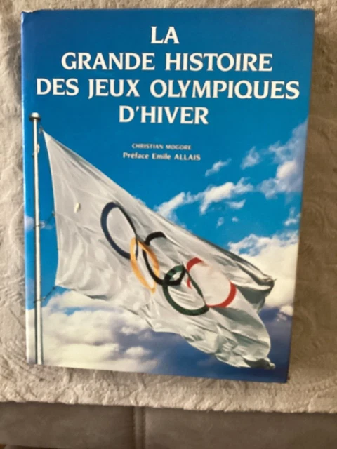 LA GRANDE HISTOIRE des jeux olympiques d’hiver. EUR 9,00 - PicClick FR