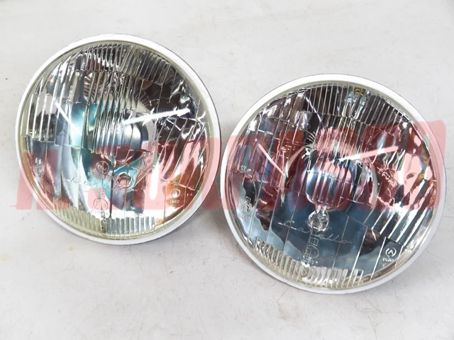 OPTICAL GROUPS HEADLIGHTS Fiat 850 Sport Spider Series 2 Campagnola ...