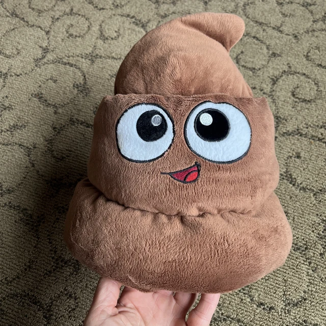PILE OF POO Emoji Poop Hat Plush Costume Brown Boys Girls Youth £9.20 ...