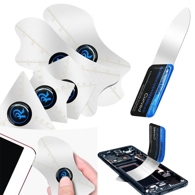 SHEET CURVED SCREEN Separating Opening Tool Crowbar Card For Phone Pad ...