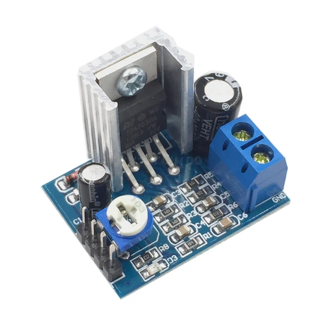 POWER SUPPLY AUDIO Amplifier Board Module TDA2030 TDA2030A 6-12V 18W ...