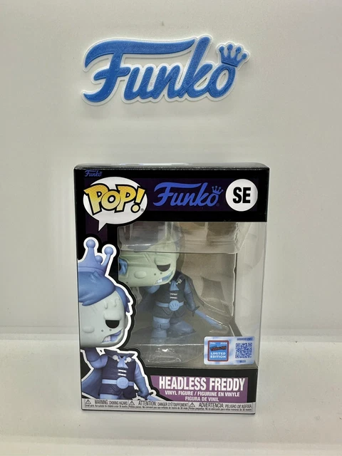 FUNKO POP HEADLESS Freddy NYCC 2024 Comic Con EUR 169,90 - PicClick FR