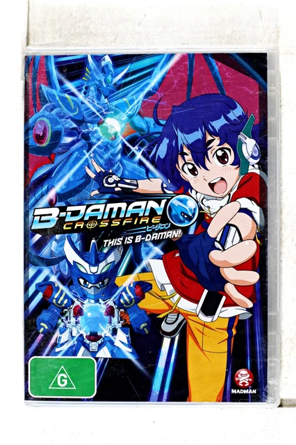 B-DAMAN CROSSFIRE-THIS IS B-Daman! : Vol 1 (DVD, 2012) £4.75 - PicClick UK