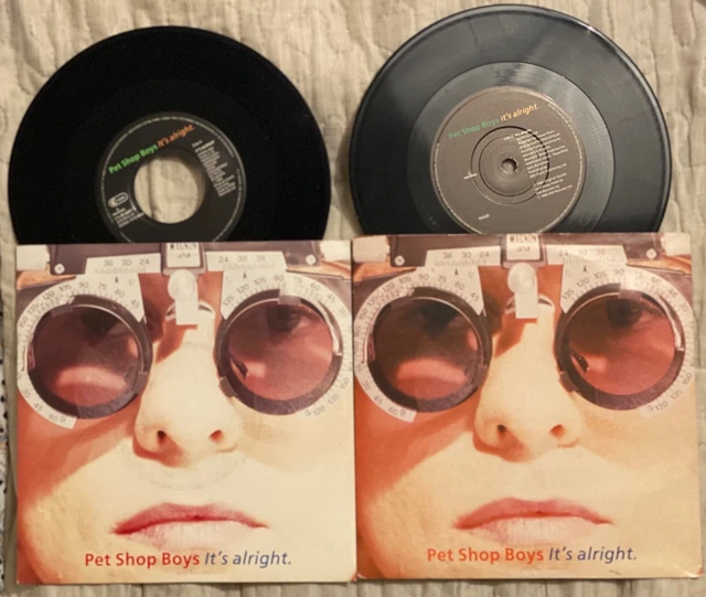 PET SHOP BOYS - It's Alright (Ue 7" Single + Uk 7" Single) EUR 5,89 ...