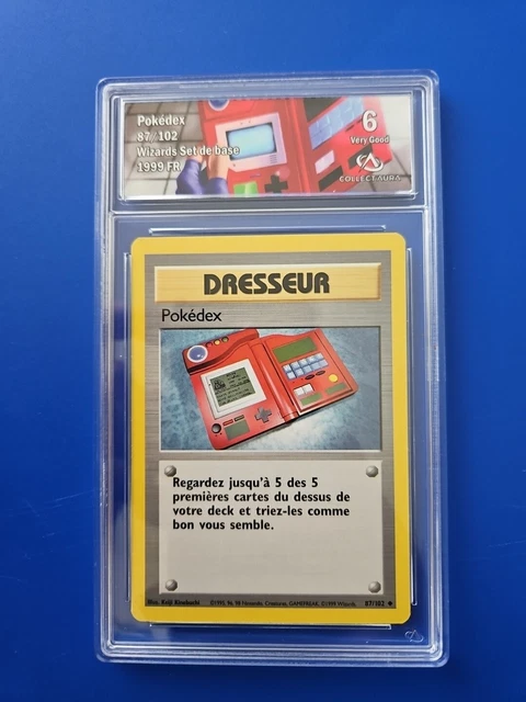 CARTE POKÉMON WIZARDS Pokedex Edition 2 Set De Base 87/102 Collectaura ...