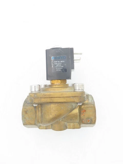 FESTO VACS-H1P-A1-3A 230V AC Magnetspule EUR 39,99 - PicClick DE