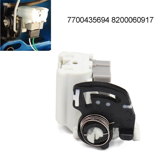 STURDY FOR RENAULT For Clio Boot Trunk Tailgate Lock Actuator Longevity ...