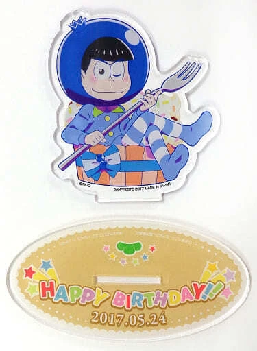 PANNELLO ACRILICO KARAMATSU Cake Fruit Ichibankujionline Osomatsu-San ...