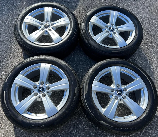 4 ORIGINAL 17& Alufelgen Felgen Mercedes C-Klasse W206 A2064017200 Rdks ...