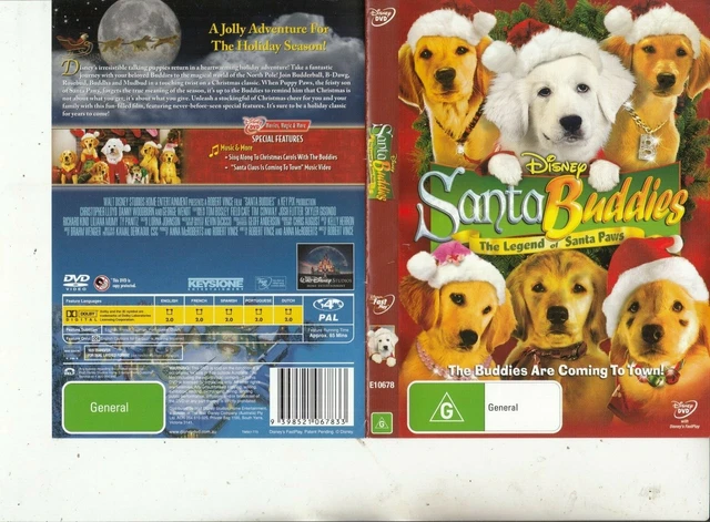 SANTA BUDDIES-2009-ROBERT VINCE Film-Animated-Movie RVF-DVD $25.00 ...