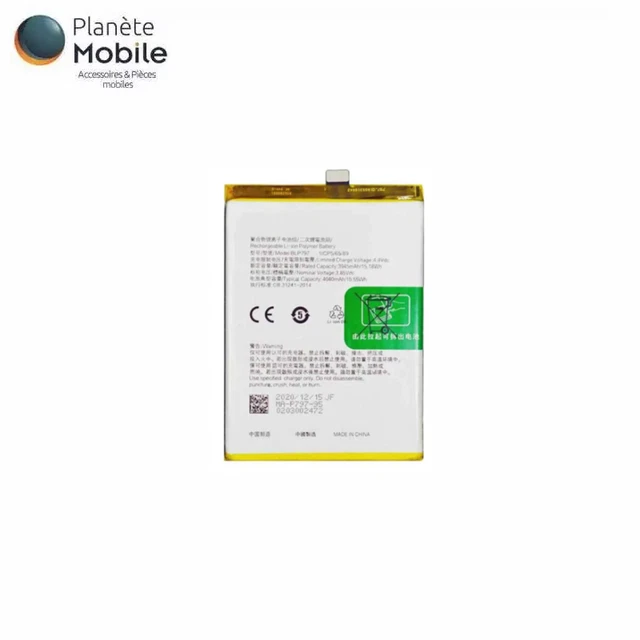 ORIGINAL BATTERIE BATTERY Akku BLP797 pour OPPO A72 5G/A73 5G 4904889 ...