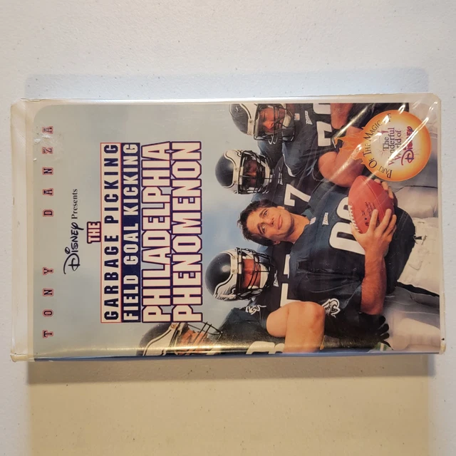 THE GARBAGE PICKING Field Goal Kicking Philadelphia Phenomenon VHS 1998 ...