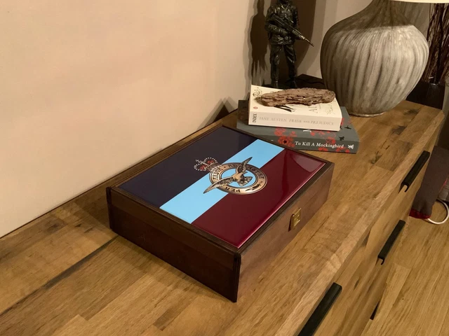 ROYAL AIR FORCE RAF, Premium Military Medals and Memorabilia Box, Great ...