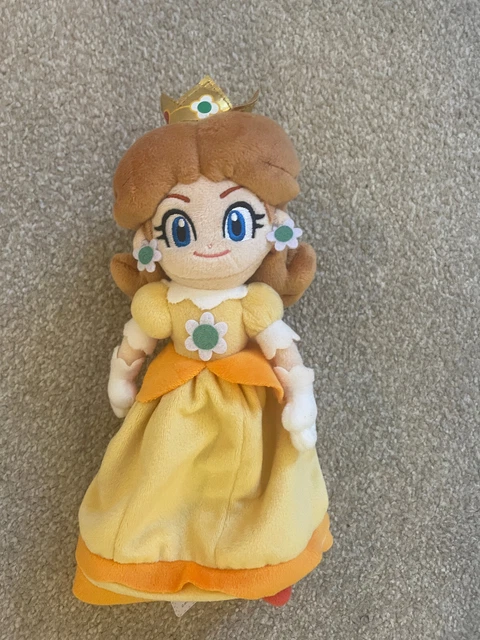 NINTENDO SUPER MARIO Princess Daisy Plush Japanese Version Toy Stuffed ...
