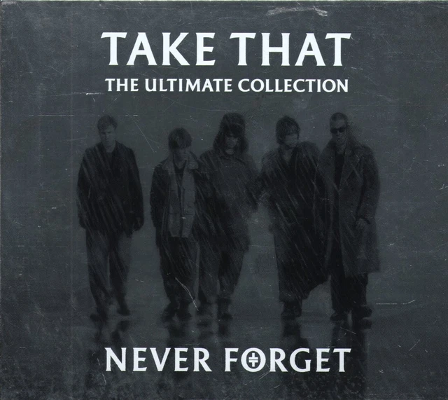 TAKE THAT ULTIMATE Collection - Never Forget CD UK Rca 2005 with ...