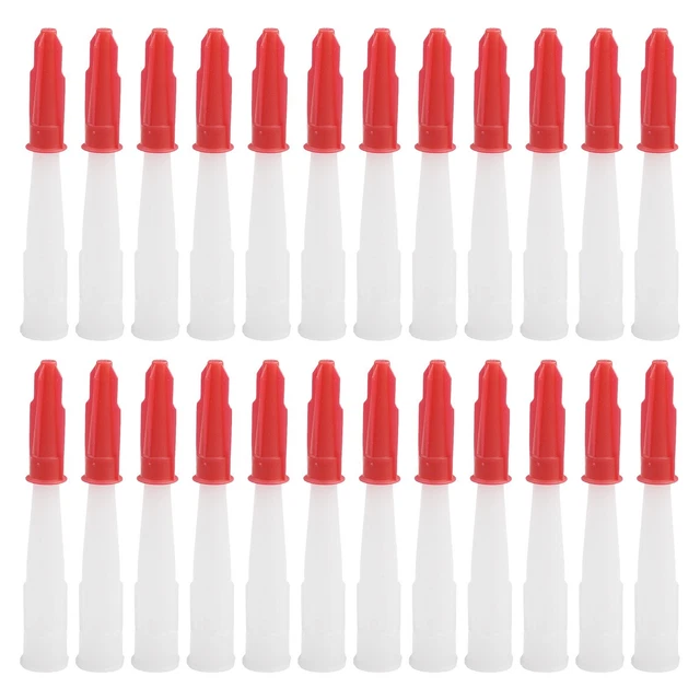 ADHESIVES CARTRIDGE NOZZLES Female Threads Re-Sealable Silicone Stores ...