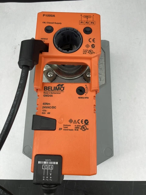 BELIMO GM24A P1000A servomoteur rotatif EUR 209,00 - PicClick FR