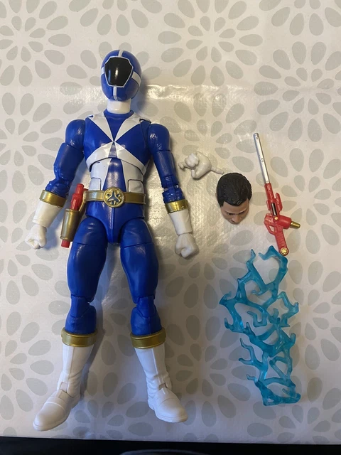 POWER RANGERS LIGHTNING Collection Lightspeed Rescue Blue Ranger Wave ...