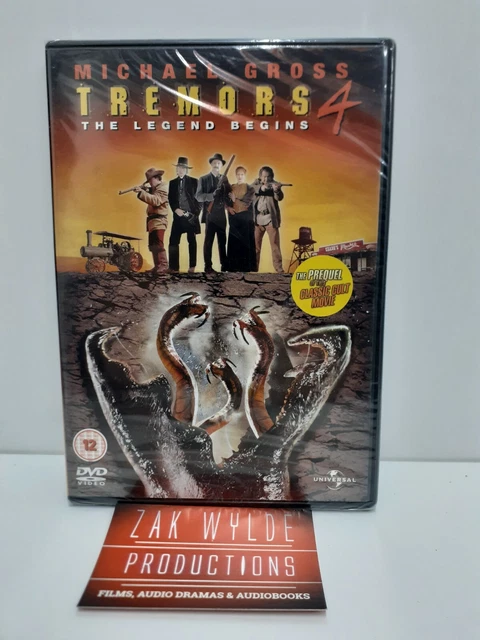 TREMORS 4: THE Legend Begins DVD | Great Movie 🌟 | BRAND NEW & SEALED ...