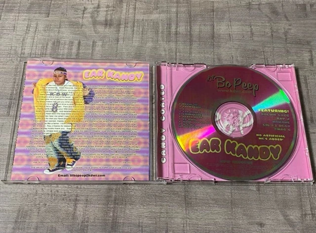 CD LIL' BO Peep G-Funk G-Rap Gangsta Luv excellent état EUR 168,65 ...