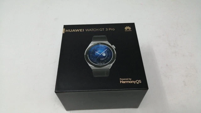 HUAWEI SMART WATCH GT3 Pro 46mm Active Series ODN-B19 Android Bluetooth ...