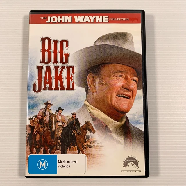 BIG JAKE (DVD, 1971) John Wayne, Richard Boone, Maureen O'Hara Region 4 ...