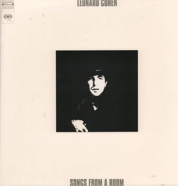 LP VINYLE LEONARD Cohen Songs From A Room Europe Columbia 2016 vinyle ...