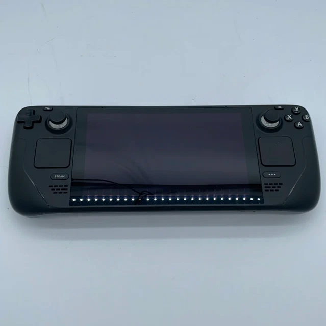 VALVE STEAM DECK 64GB Handheld Console System Model 1010 W 400GB Micro ...