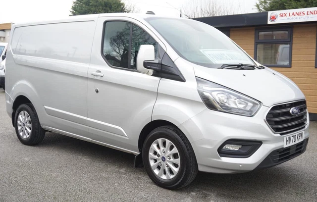 2020 Ford Transit Custom Van 2 0 300 Ecoblue Limited Swb Euro 6 S S